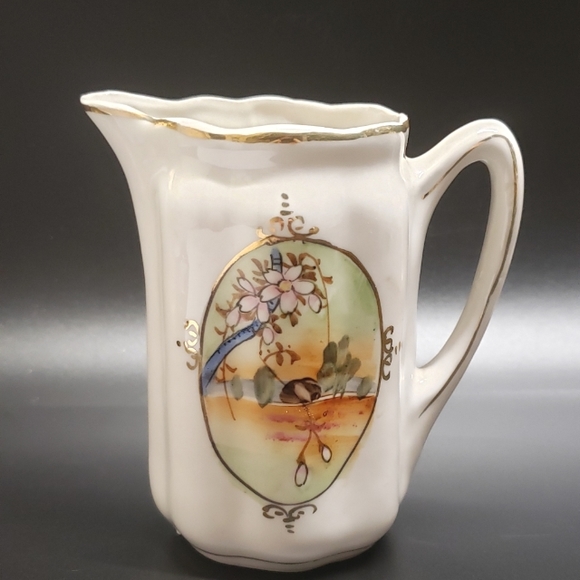 Vintage | Dining | Vintage Nishiki Royal Nippon Hand Painted Pink ...